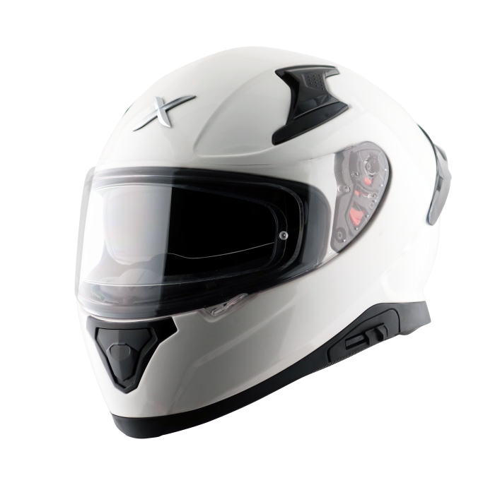 Axor Helmet Apex Full Face - Gloss White – BigMoto